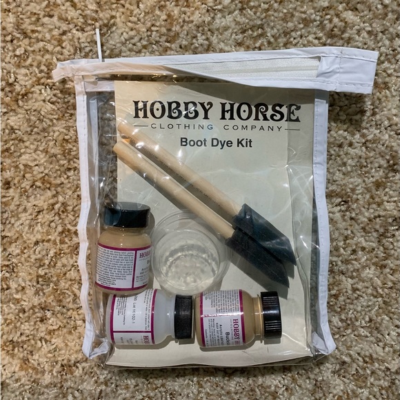 Hobby Horse | Shoes | Hobby Horse Boot Dye Kit | Poshmark